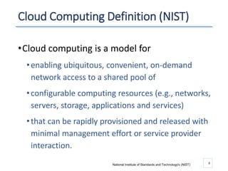 Cloud computing infrastructure | PDF