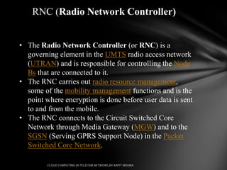 Cloud computing in telecommunication | PPTX
