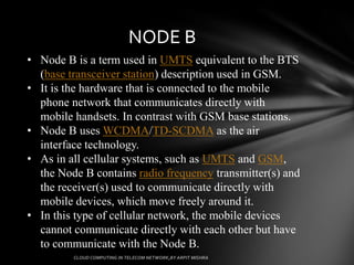 Cloud computing in telecommunication | PPTX