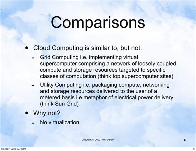 Cloud Computing Intro | PPT