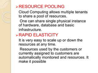 Cloud Computing - FUNDAMENTALS | PPTX