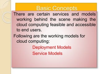 Cloud Computing - FUNDAMENTALS | PPTX