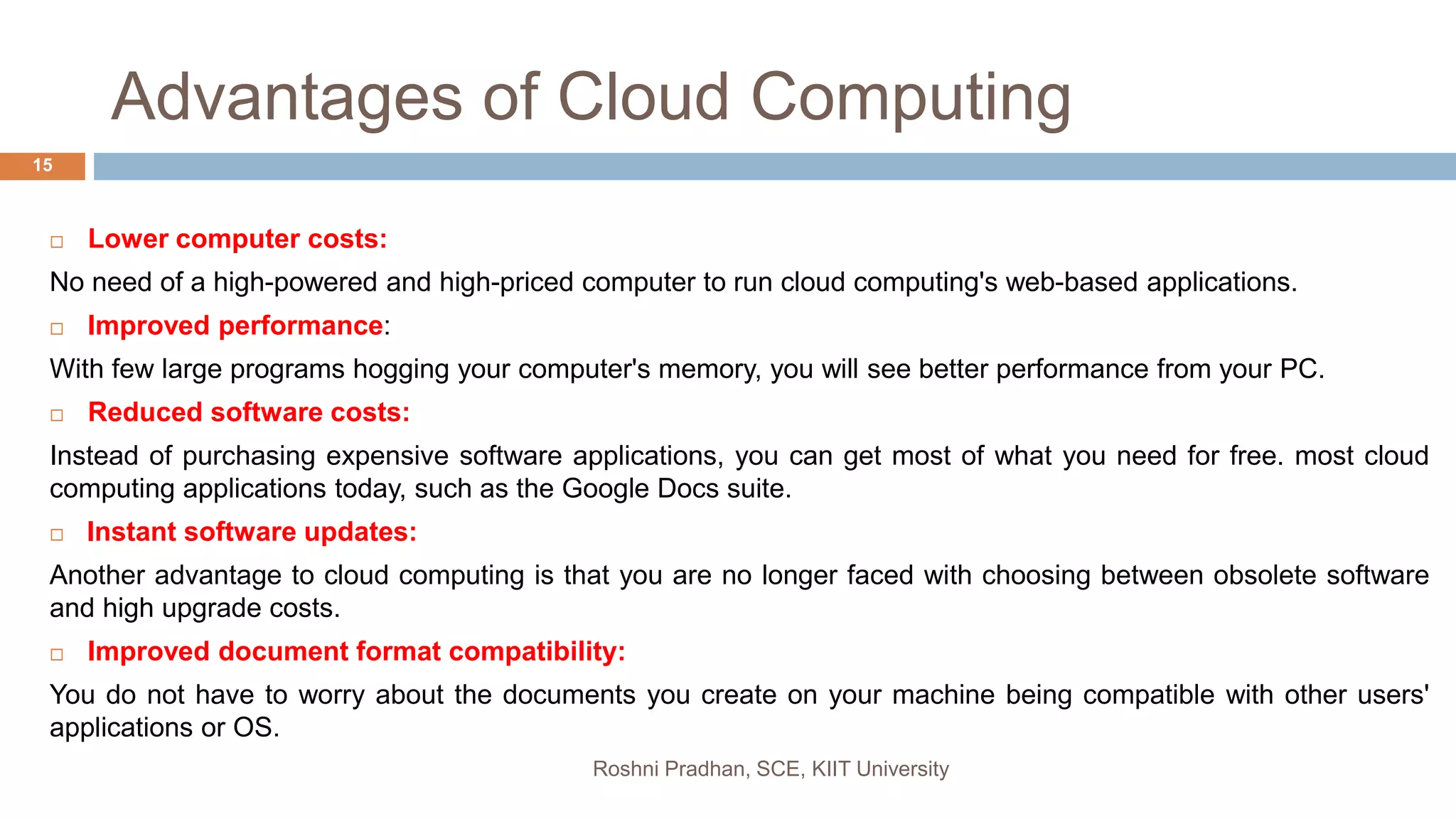 Cloud computing intro | PPT