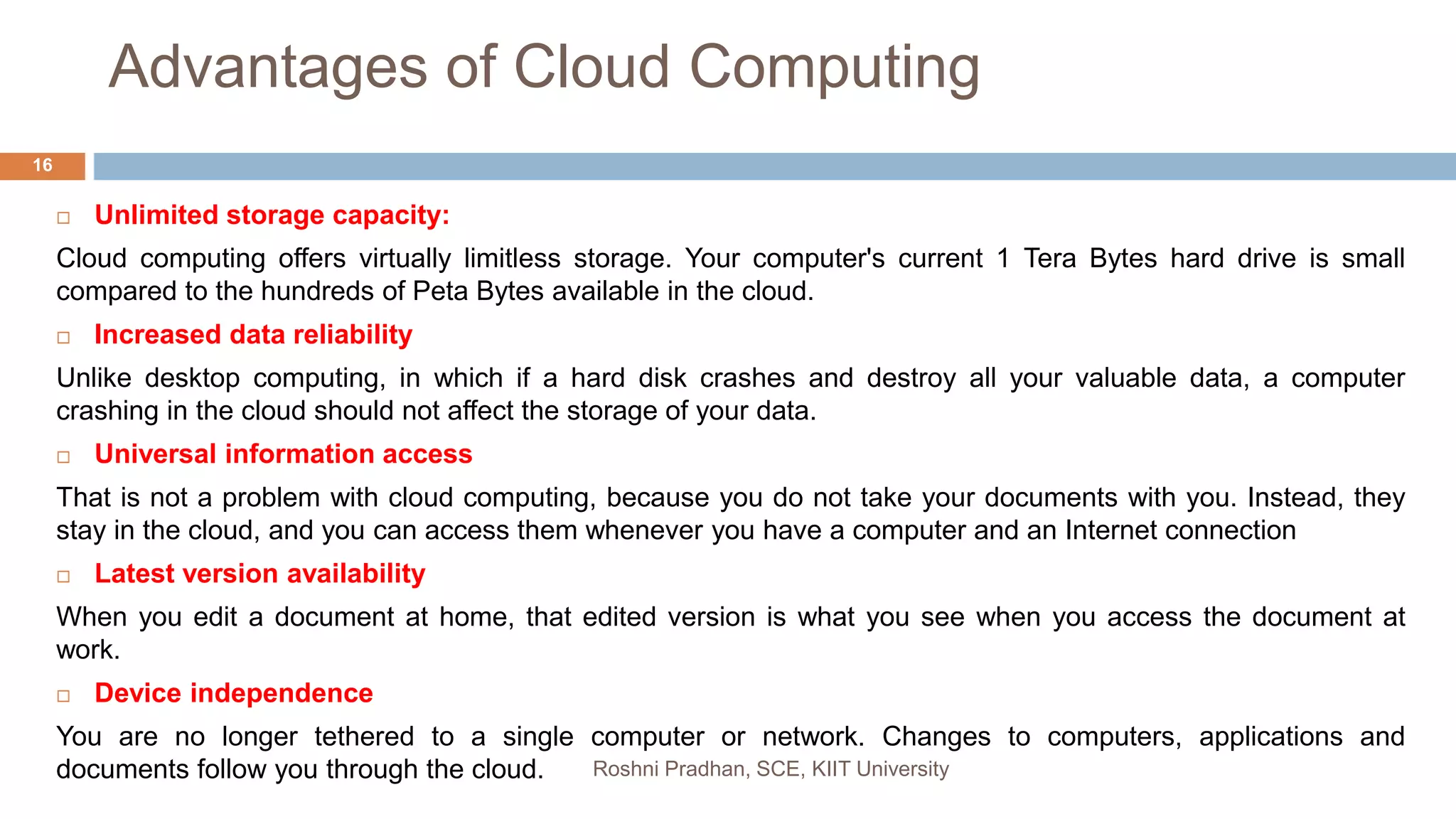 Cloud computing intro | PPT