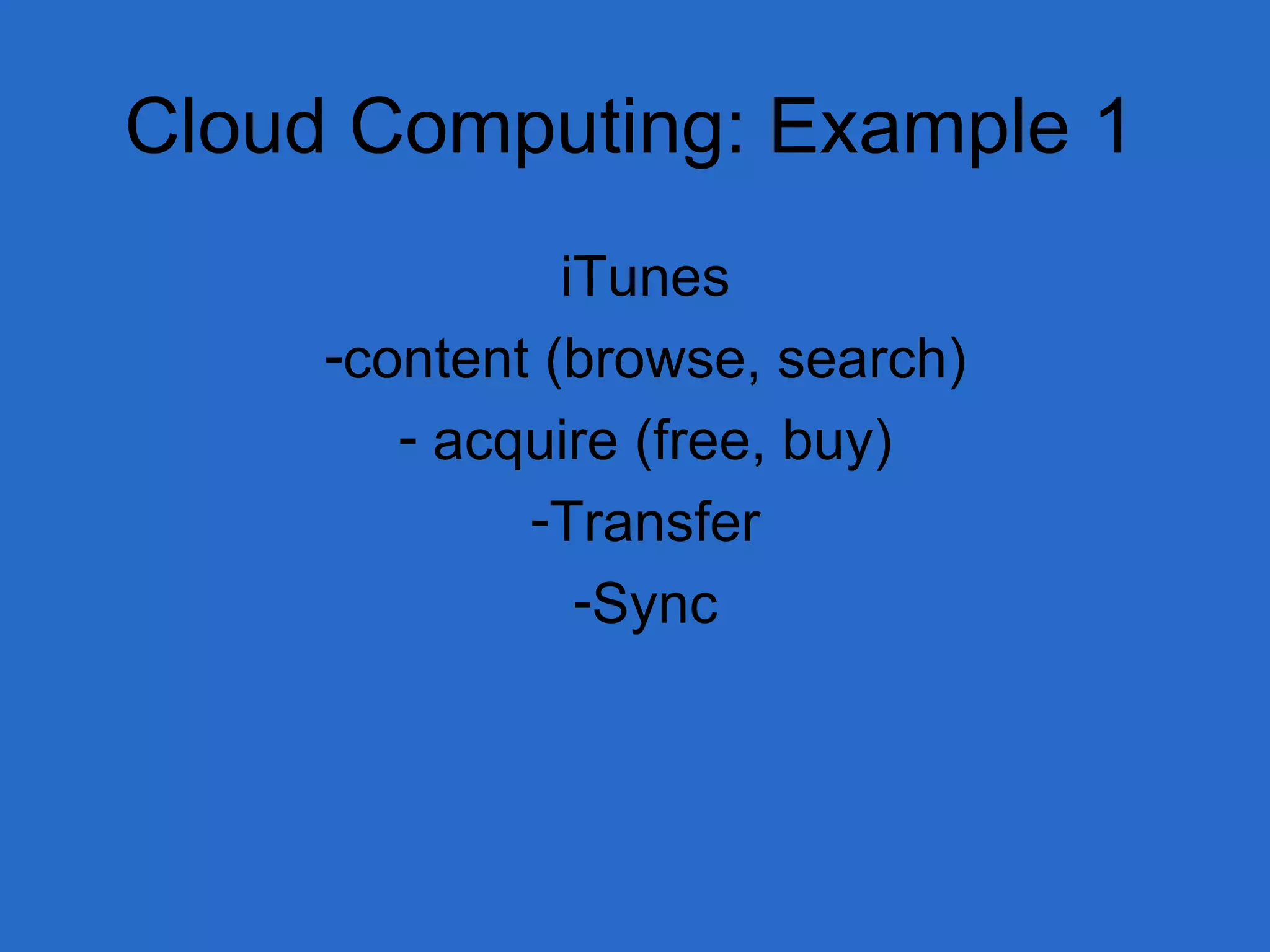 Cloud computing intro | PPT