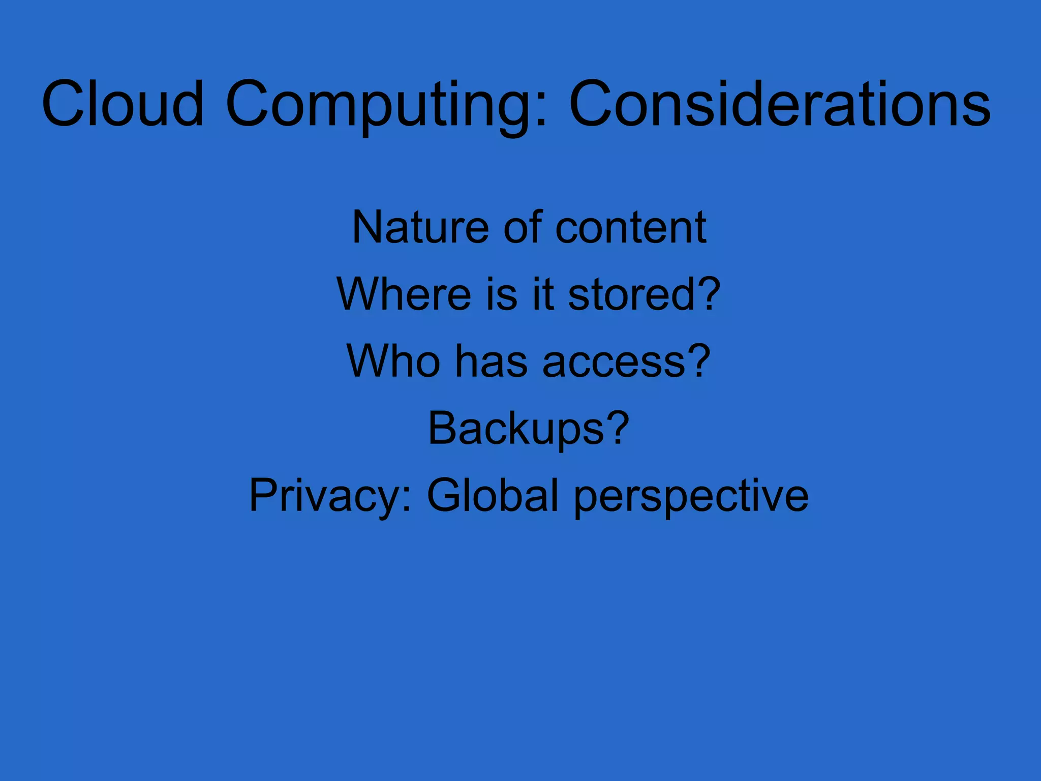 Cloud computing intro | PPT