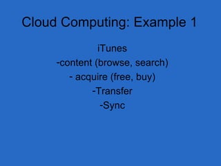 Cloud computing intro | PPT