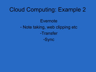 Cloud computing intro | PPT