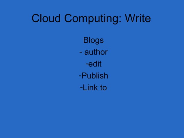 Cloud computing intro | PPT
