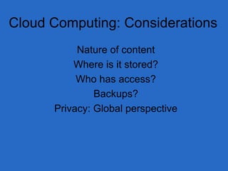 Cloud computing intro | PPT