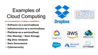 Cloud Computing Introduction.pptx | Cloud Computing | Internet