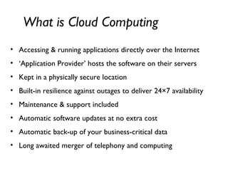 Cloud Computing is a Breeze | PPT