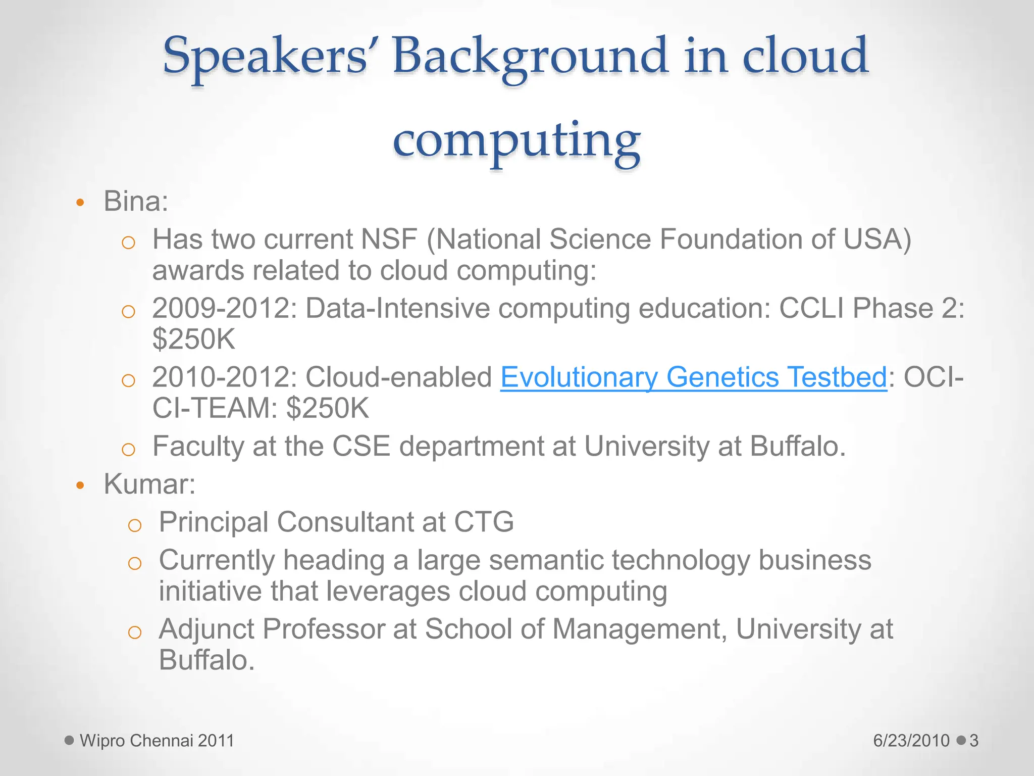 Cloud Computing: Concepts, Technologies and Business Implications | PPT