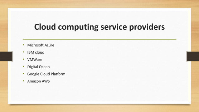Lecture 1.Basics of cloud computing, Advantage and Disadvantage and History | PPT