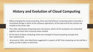 cloud computing Architecture in Details.ppt