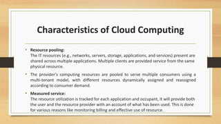 cloud computing Architecture in Details.ppt