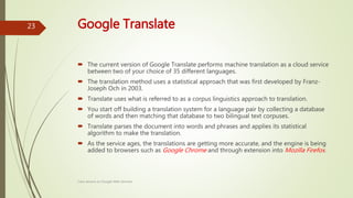 Cloud computing lecture 7 | PPTX
