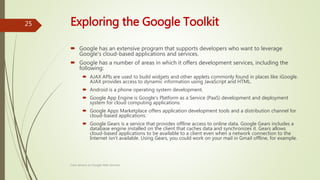 Cloud computing lecture 7 | PPTX