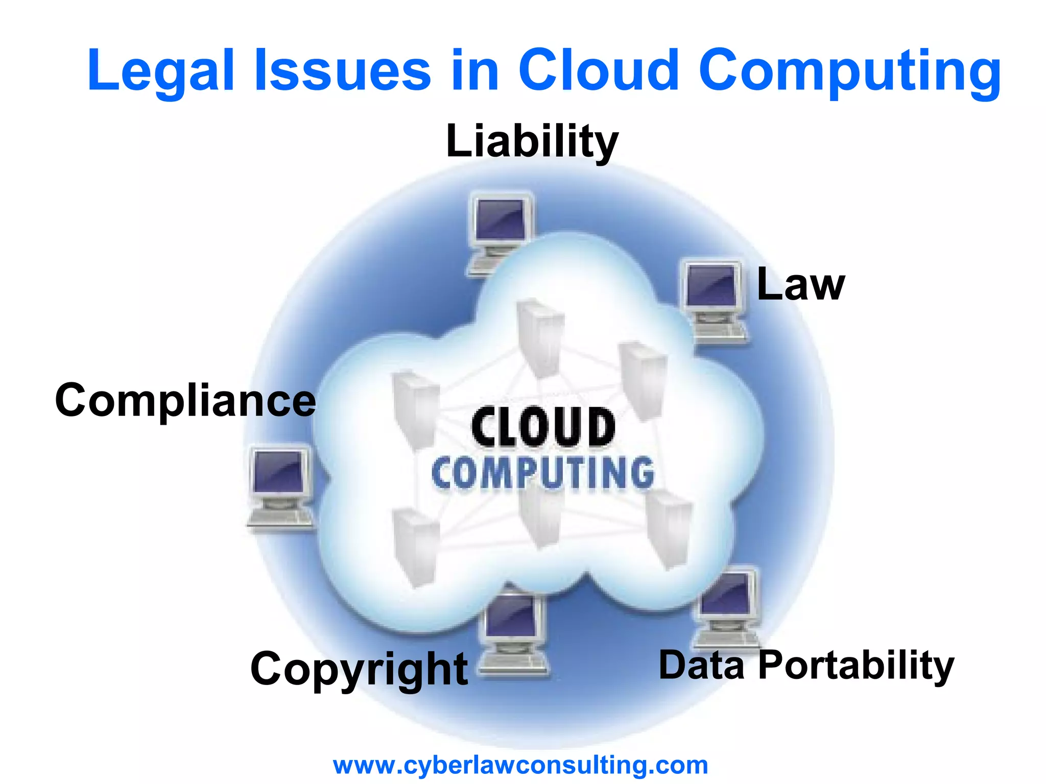 Cloud computing legal issues | PPT