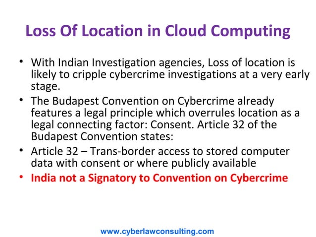 Cloud computing legal issues | PPT | Cloud Computing | Internet