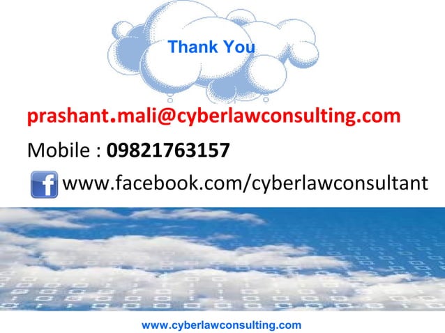 Cloud computing legal issues | PPT