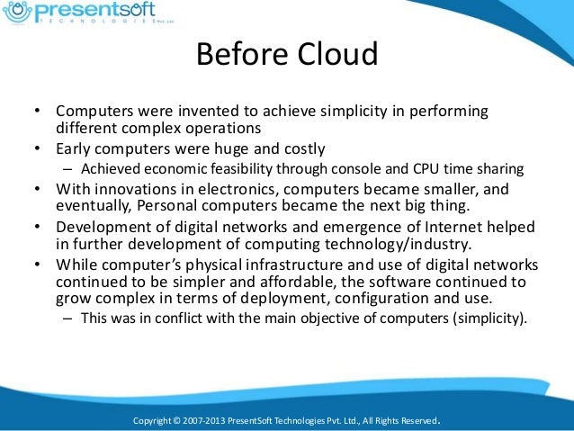 Introduction to Cloud Computing
