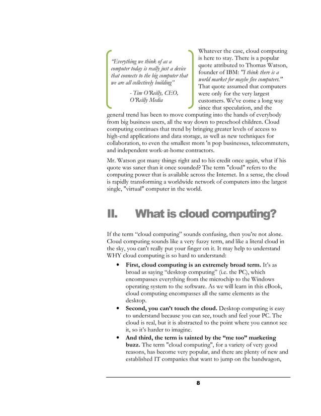 Cloud Computing Made Easy | PDF