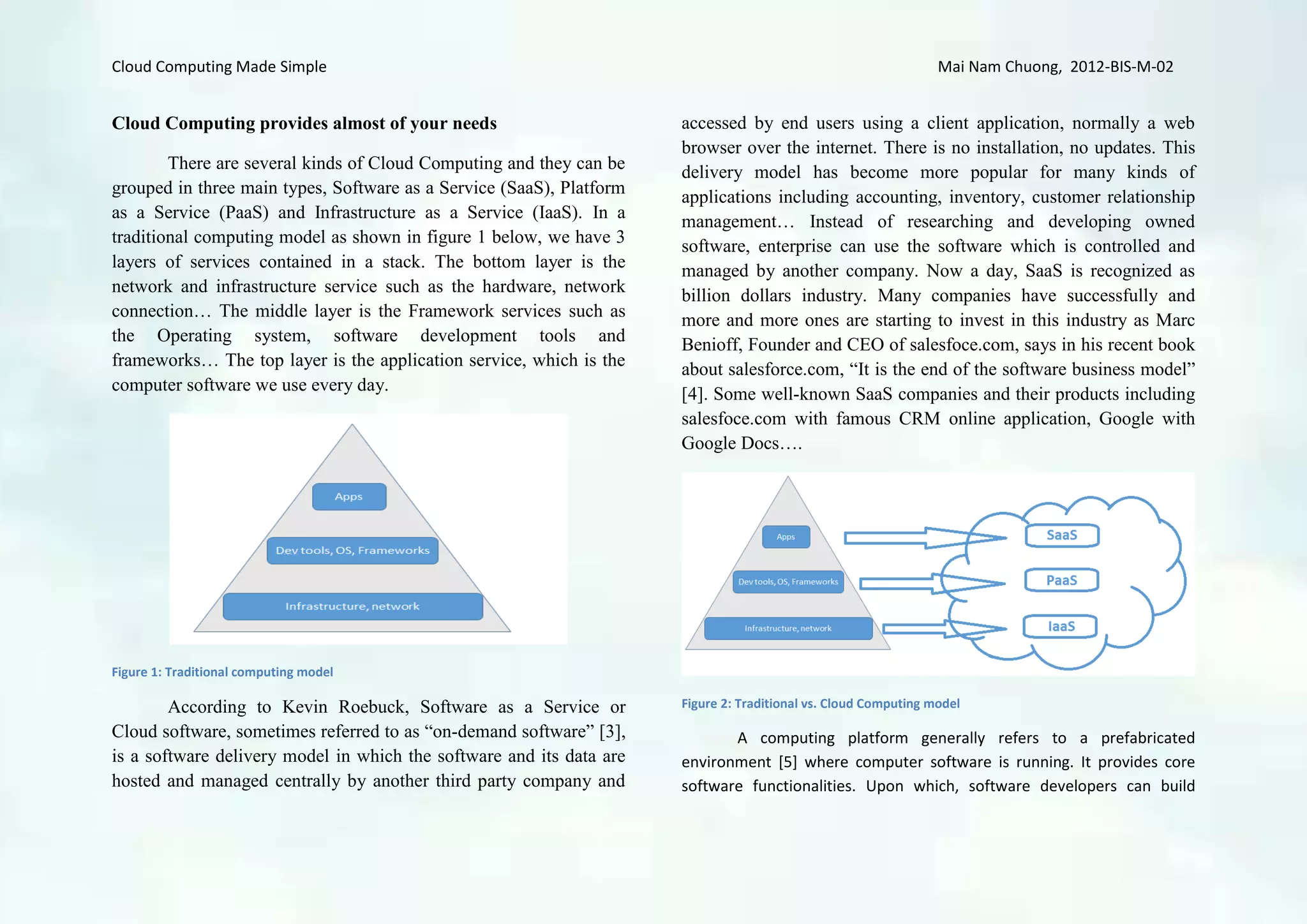 Cloud computing made simple | PDF