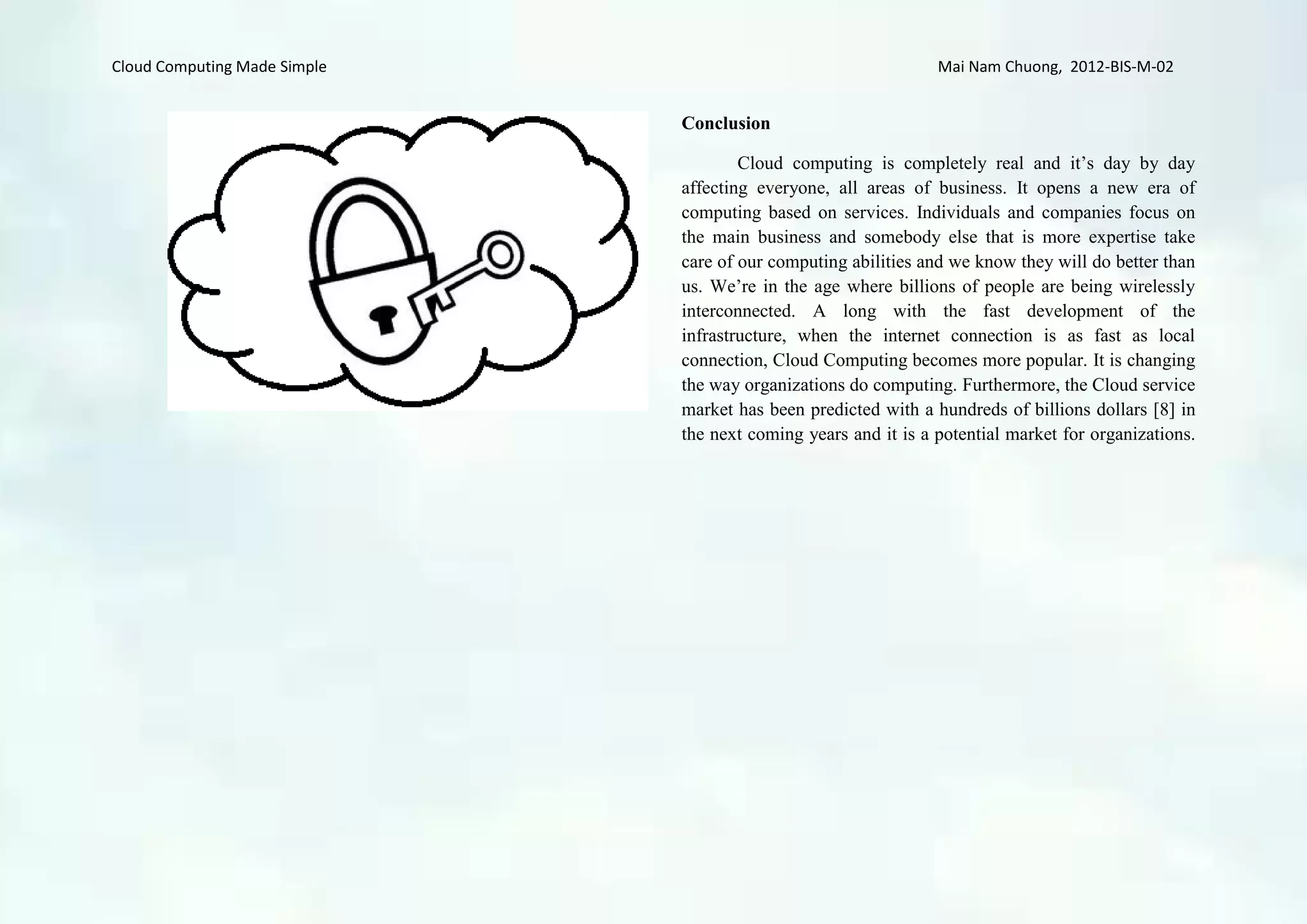 Cloud computing made simple | PDF