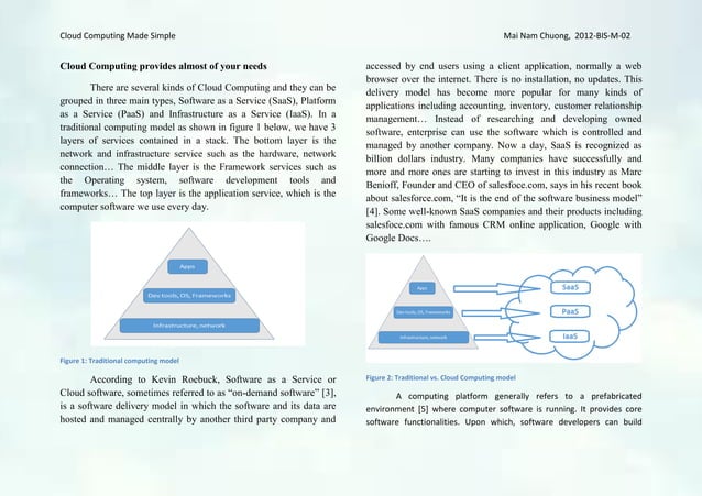 Cloud computing made simple | PDF