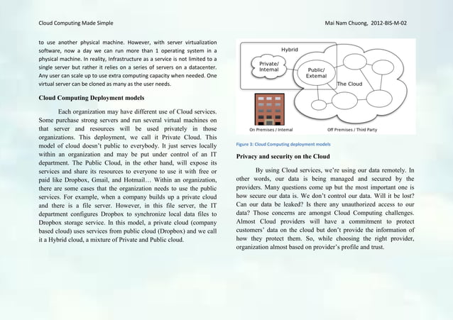 Cloud computing made simple | PDF