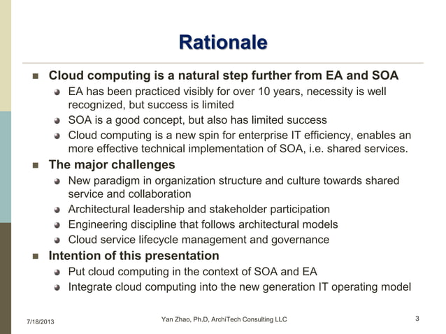 Cloud Computing Model with Service Oriented Architecture | PDF | Cloud Computing | Internet