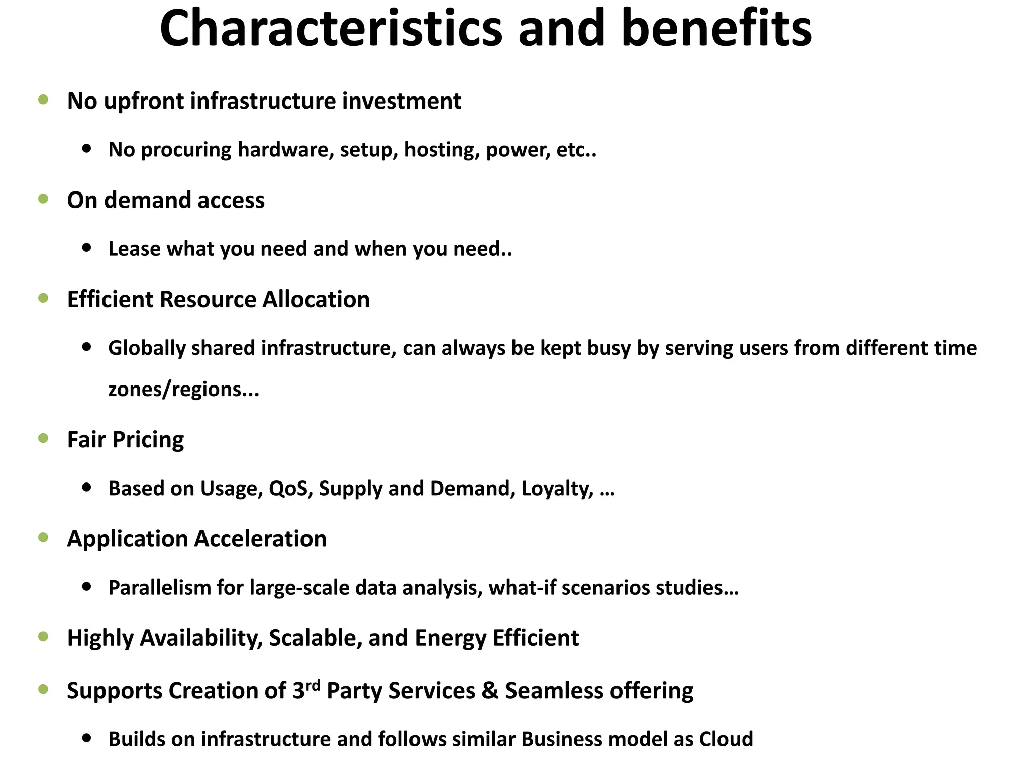 Cloud Computing Module 1 Basics Of Cloud Computing Ppt 