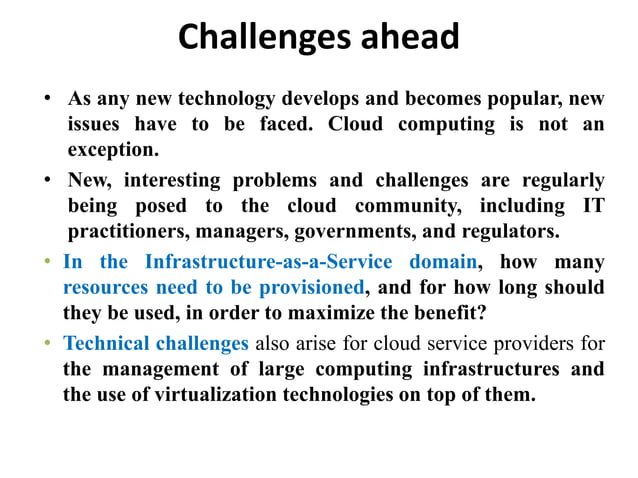 Cloud Computing Module 1 Basics Of Cloud Computing Ppt Cloud Computing Internet