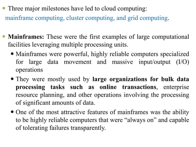 Cloud Computing Module 1 Basics Of Cloud Computing Ppt Cloud Computing Internet