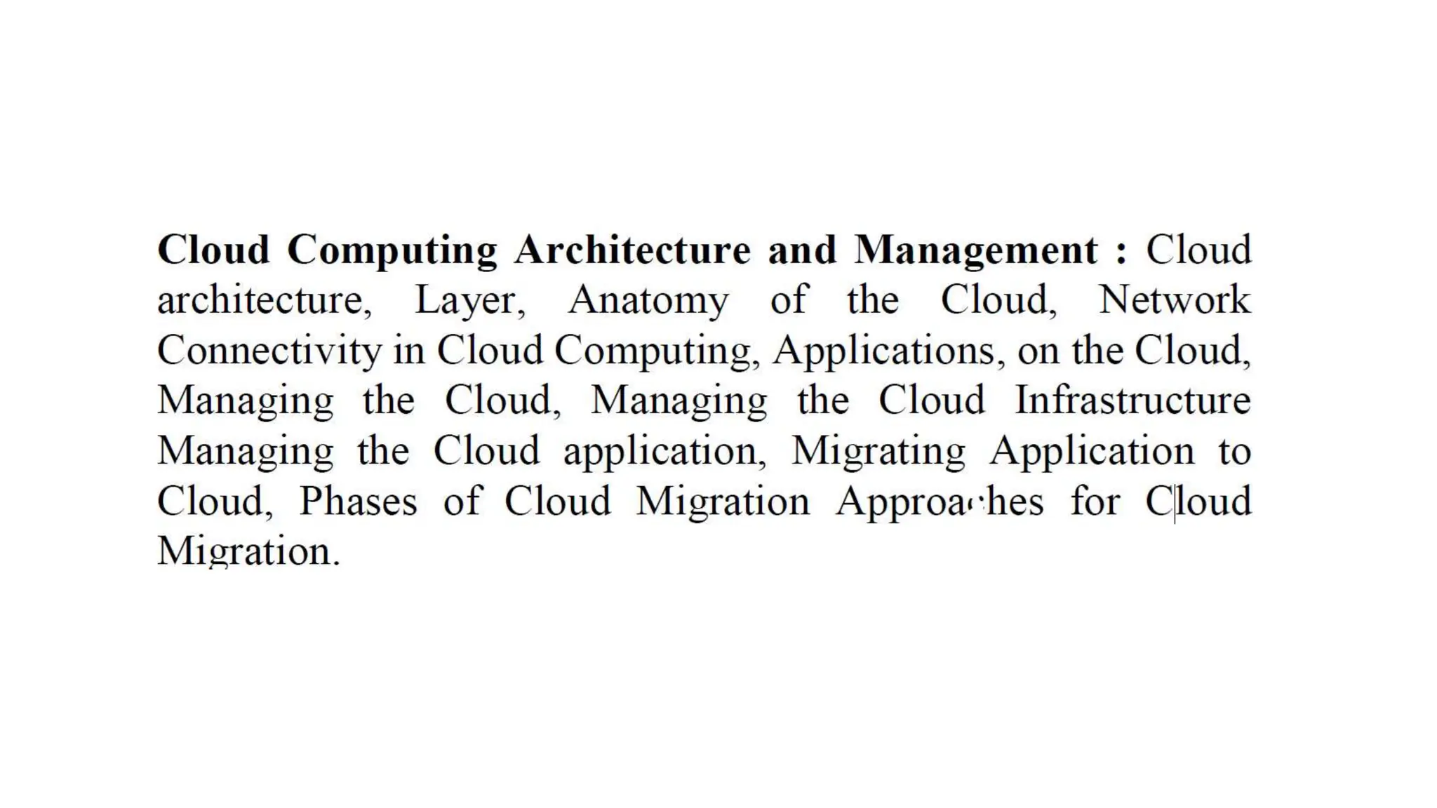 Cloud Computing_Module3-1.pptxnsjsjajajajaja | PPT