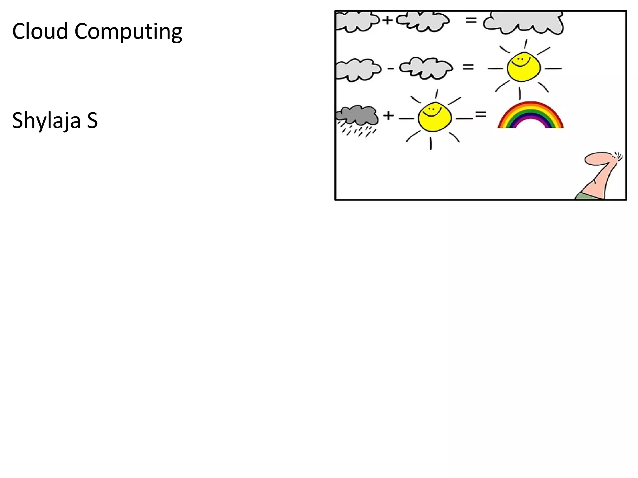 Cloud Computing Overview | PPT
