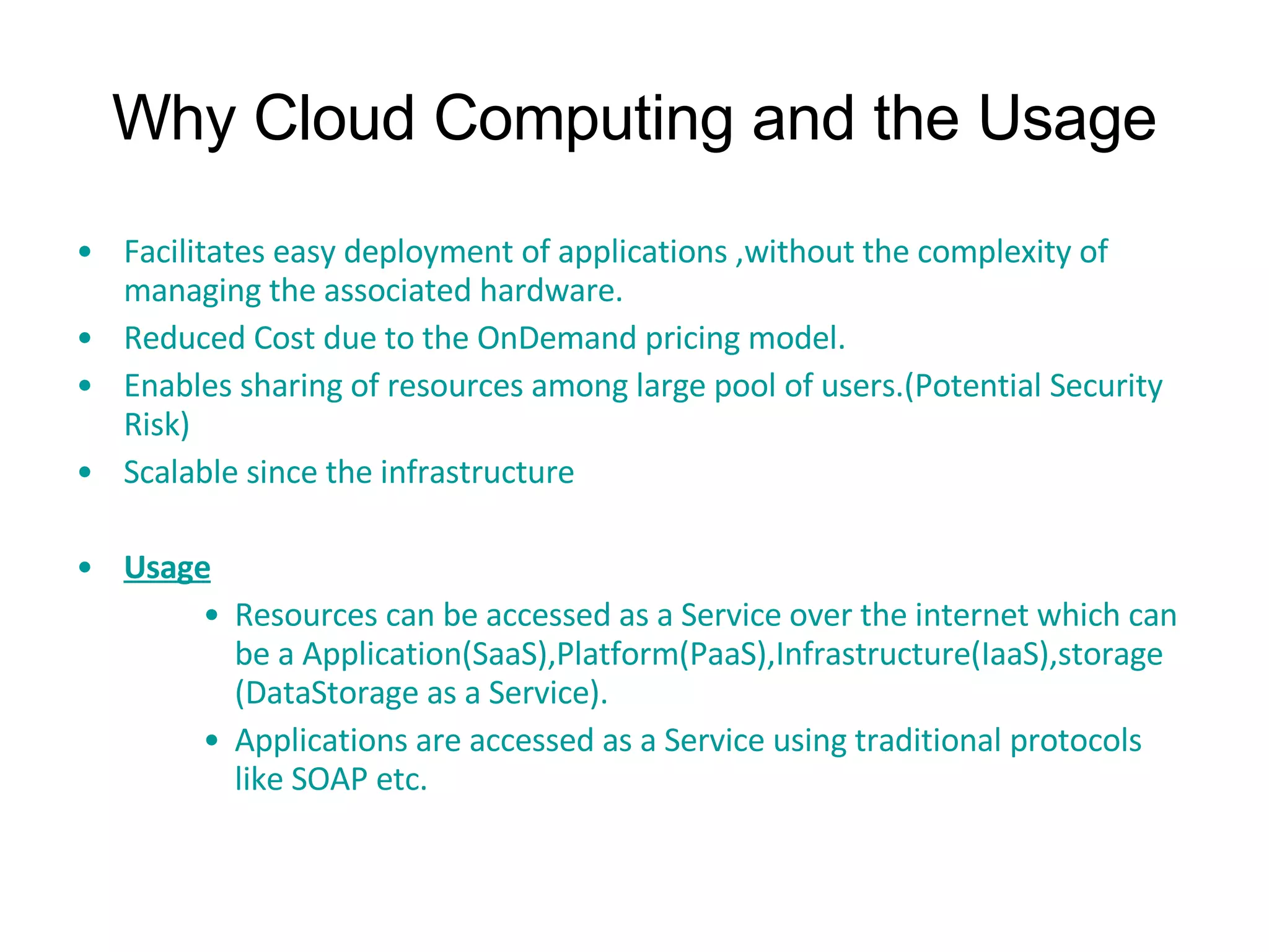 Cloud Computing Overview | PPT
