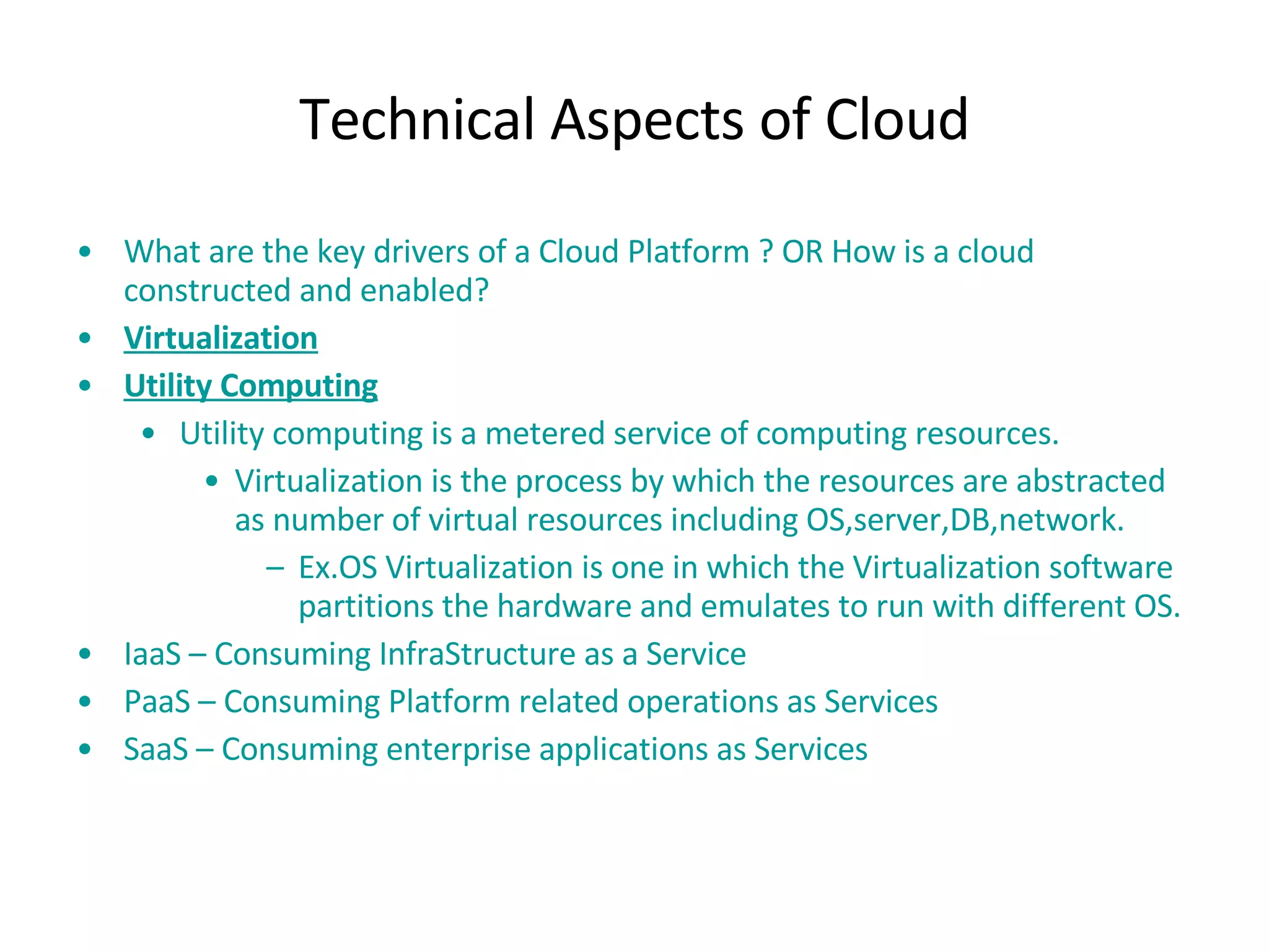 Cloud Computing Overview | PPT