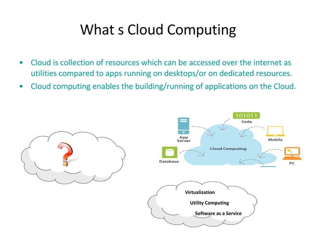 Cloud Computing Overview | PPT