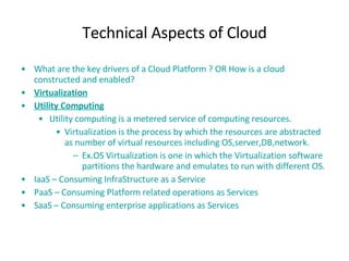 Cloud Computing Overview | PPT