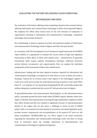 Cloud computing nigeria | PDF