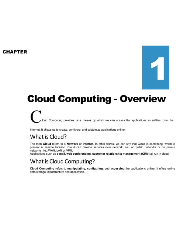 Cloud_computing Notes.docx | Cloud Computing | Internet