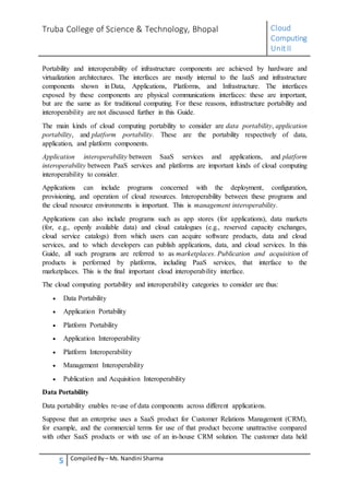 Cloud computing notes unit II | DOCX