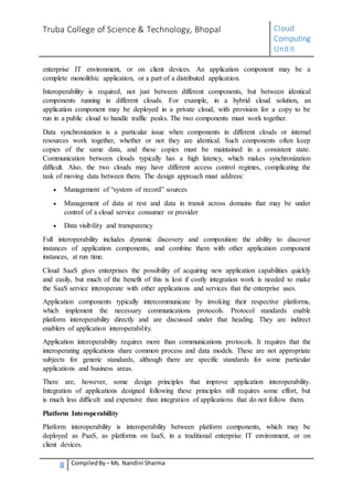 Cloud computing notes unit II | DOCX