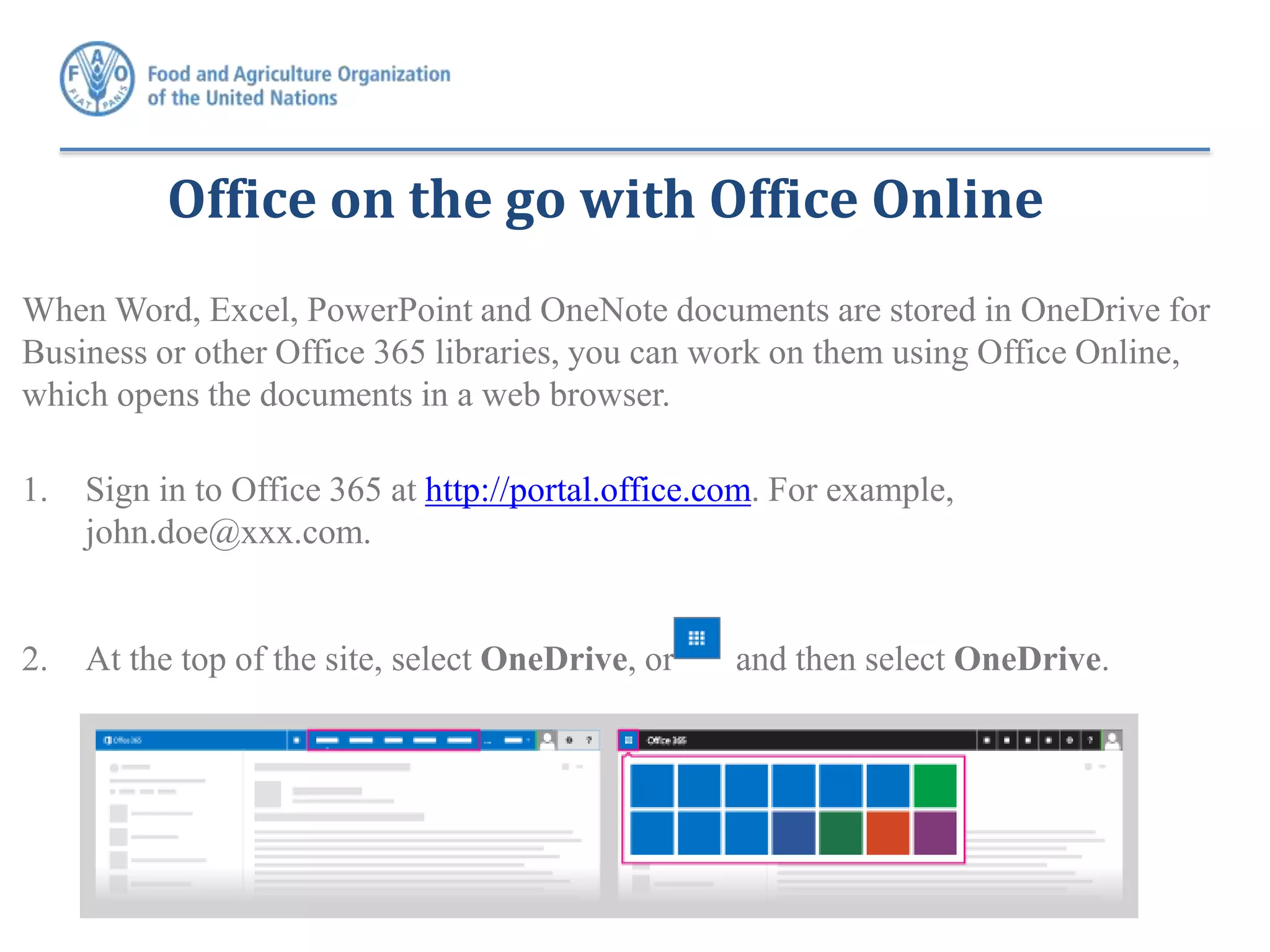 Cloud Computing & Office365 | PPTX