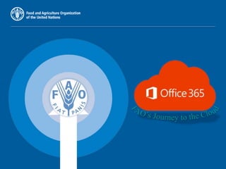 Cloud Computing & Office365 | PPTX