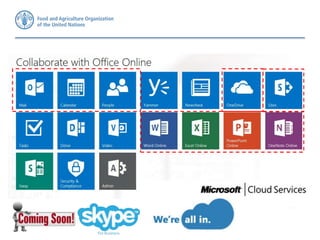 Cloud Computing & Office365 | PPTX