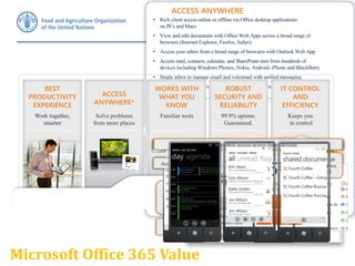 Cloud Computing & Office365 | PPTX