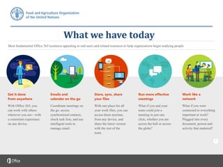 Cloud Computing & Office365 | PPTX